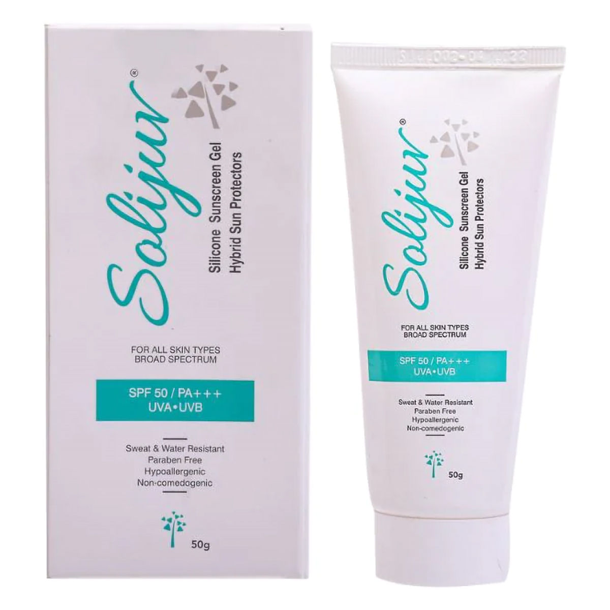 Solijuv Spf 50/Pa+++ Sunscreen Gel | Uses, Side Effects, Price | Apollo ...