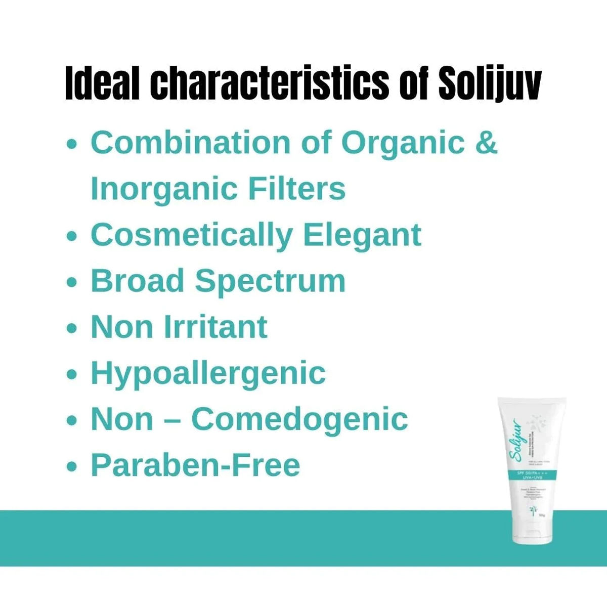 Solijuv Spf 50/Pa+++ Sunscreen Gel 50 gm Price, Uses, Side Effects ...