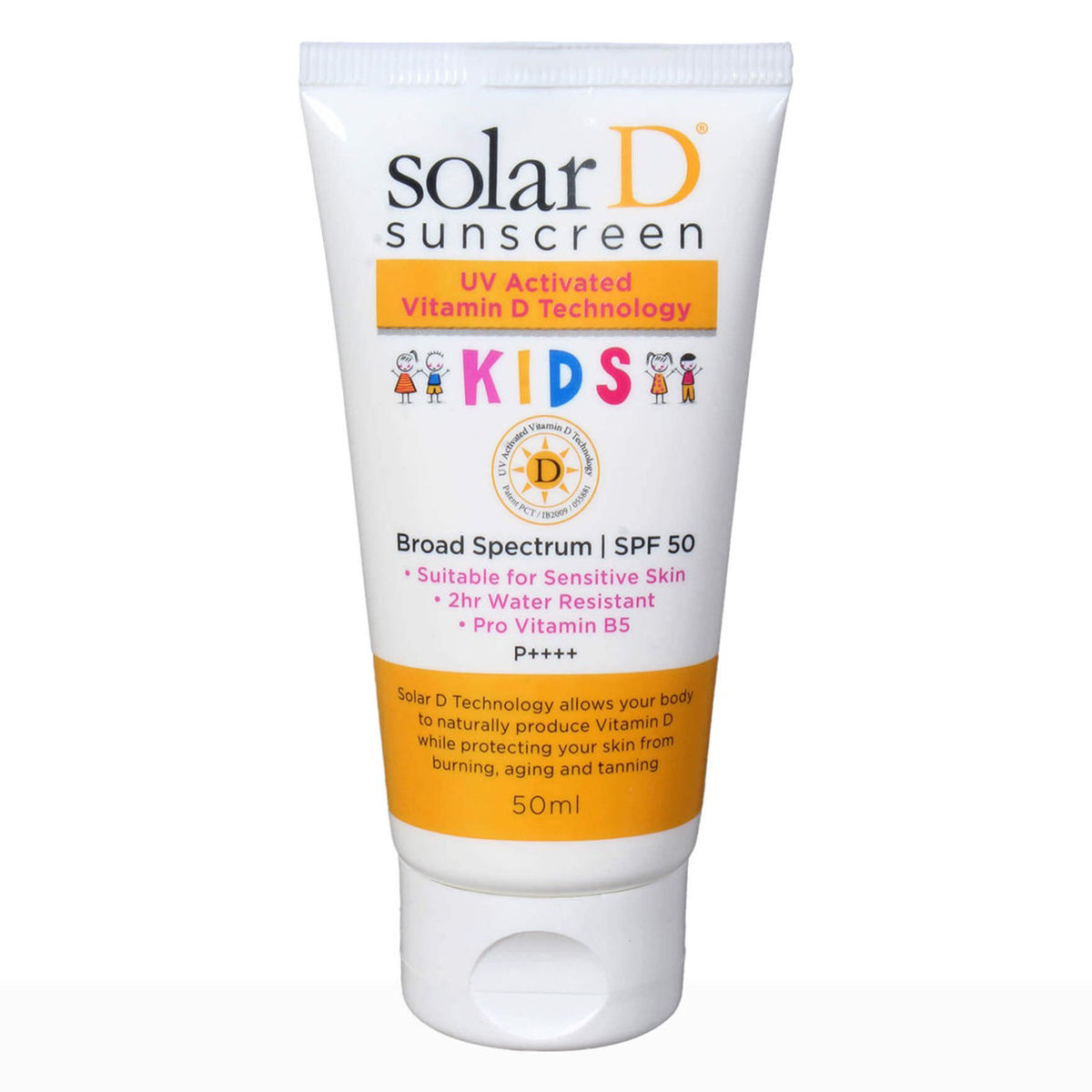 Solar D Kids Spf 50 P++++ Sunscreen Lotion | Uses, Side Effects, Price ...