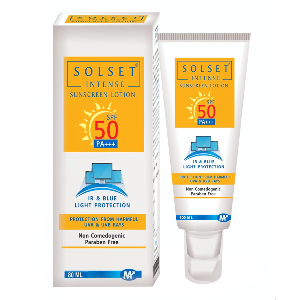 Solset Intense Spf 50 Pa+++ Sunscreen Lotion | Uses, Side Effects ...