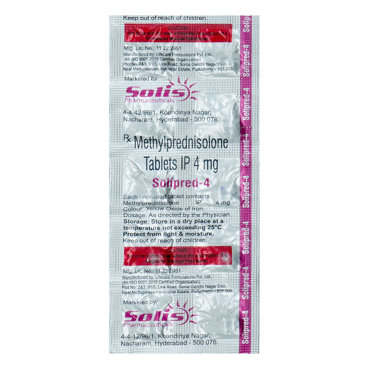 Solipred-4 Tablet | Uses, Side Effects, Price | Apollo Pharmacy