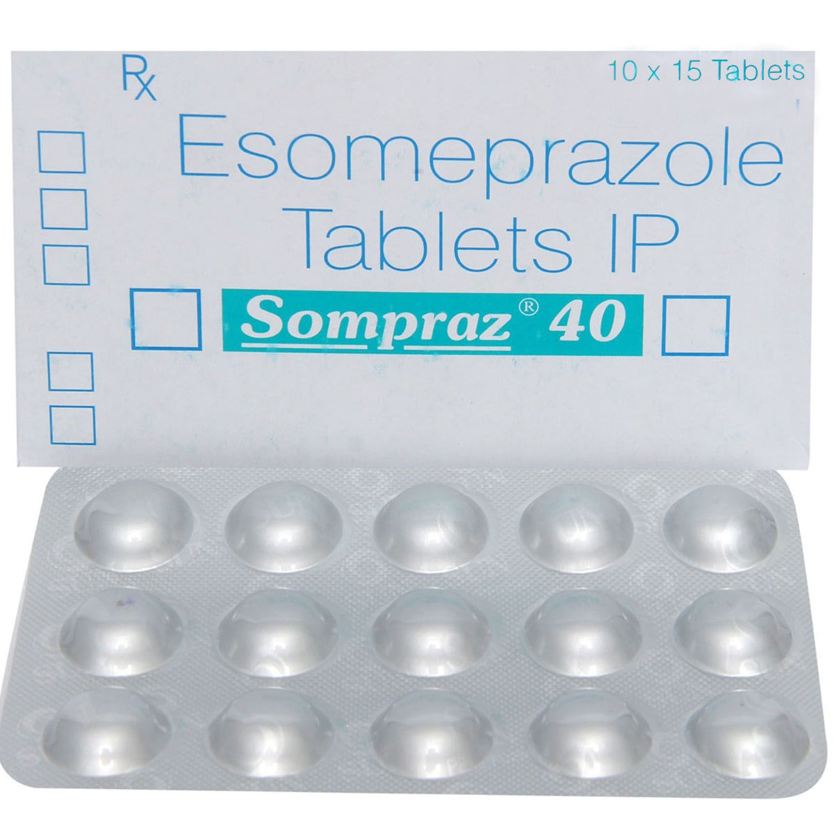 Sompraz 40 Tablet 15's Price, Uses, Side Effects, Composition - Apollo ...