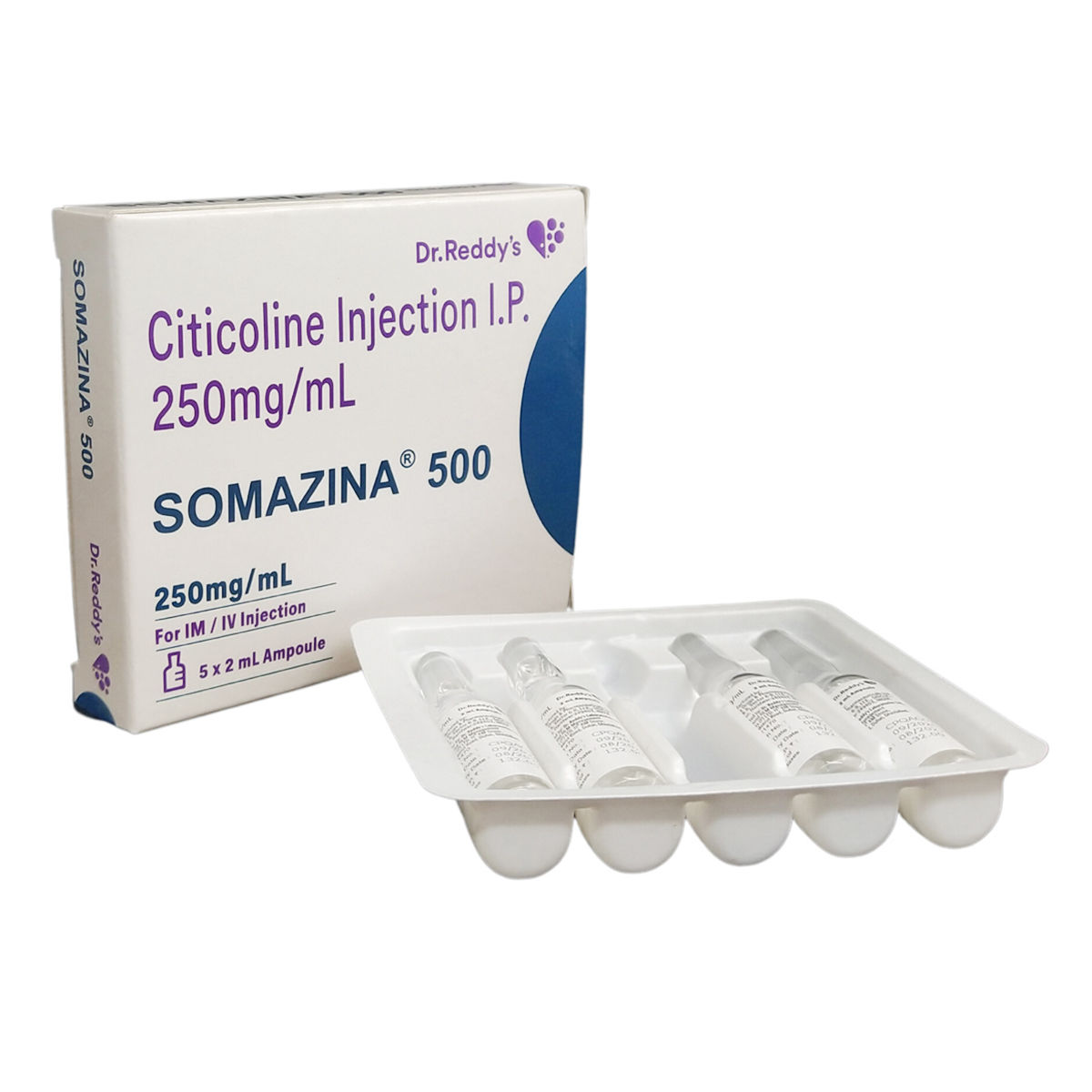 Somazina 500 Injection 2ml Price, Uses, Side Effects, Composition ...