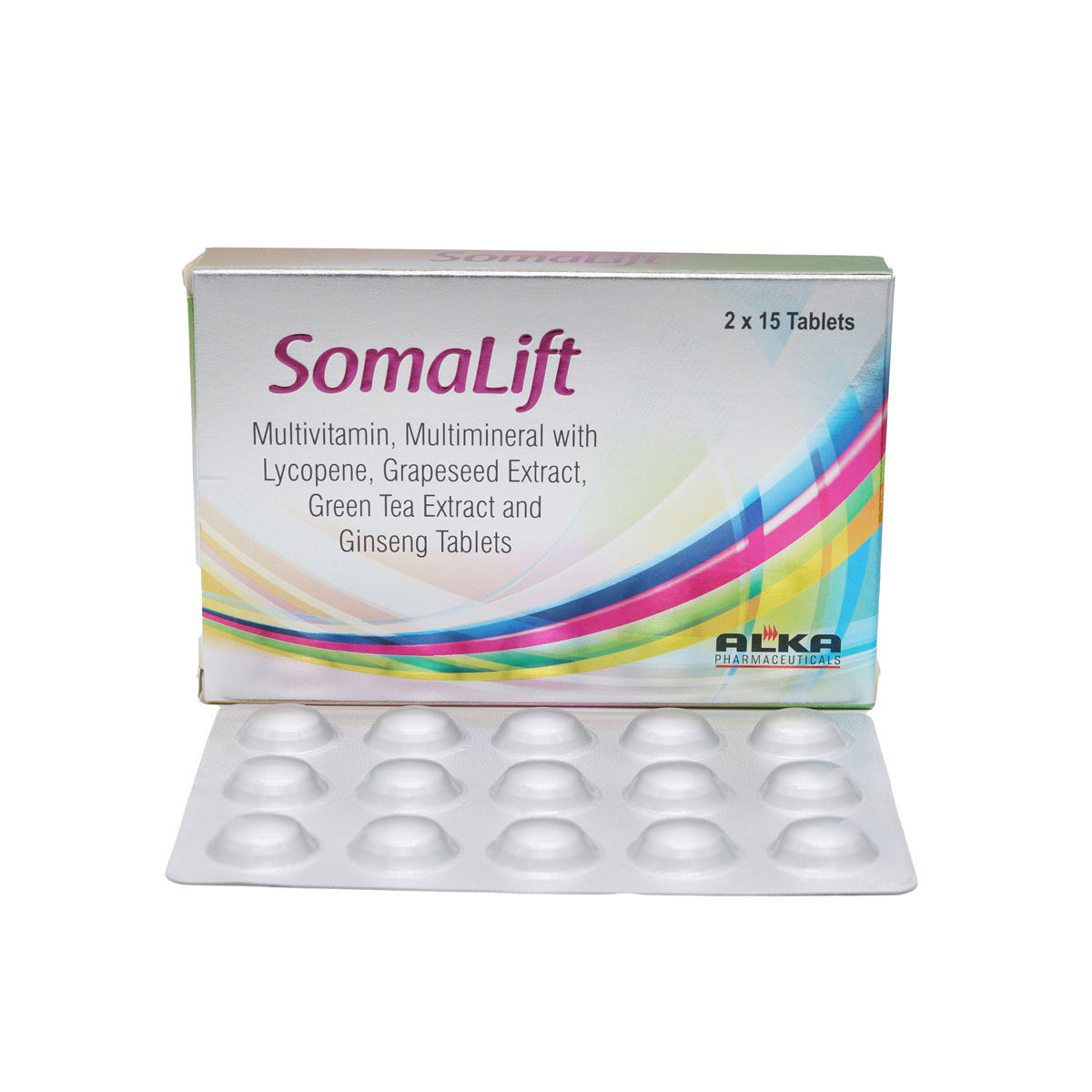 SOMALIFT TABLETS 15'S Price, Uses, Side Effects, Composition - Apollo ...