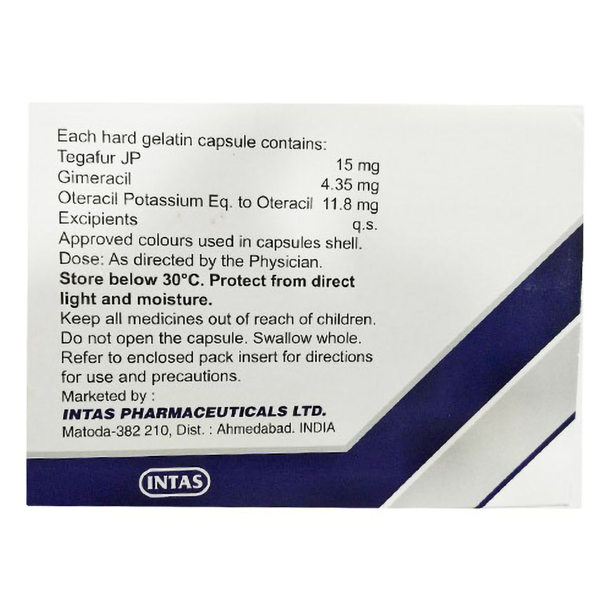 S-One Trio-15 Capsule 7's Price, Uses, Side Effects, Composition ...