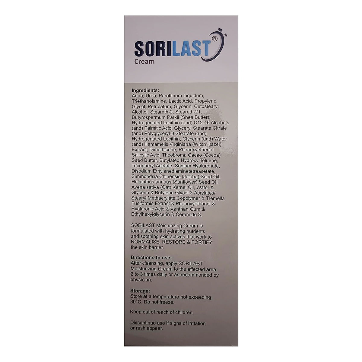 Sorilast Cream 150 gm Price, Uses, Side Effects, Composition - Apollo ...