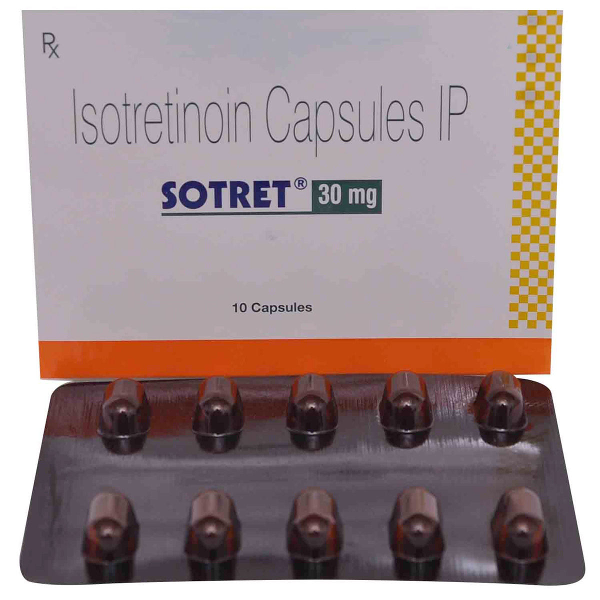 Sotret 30mg Capsule 10's Price, Uses, Side Effects, Composition ...
