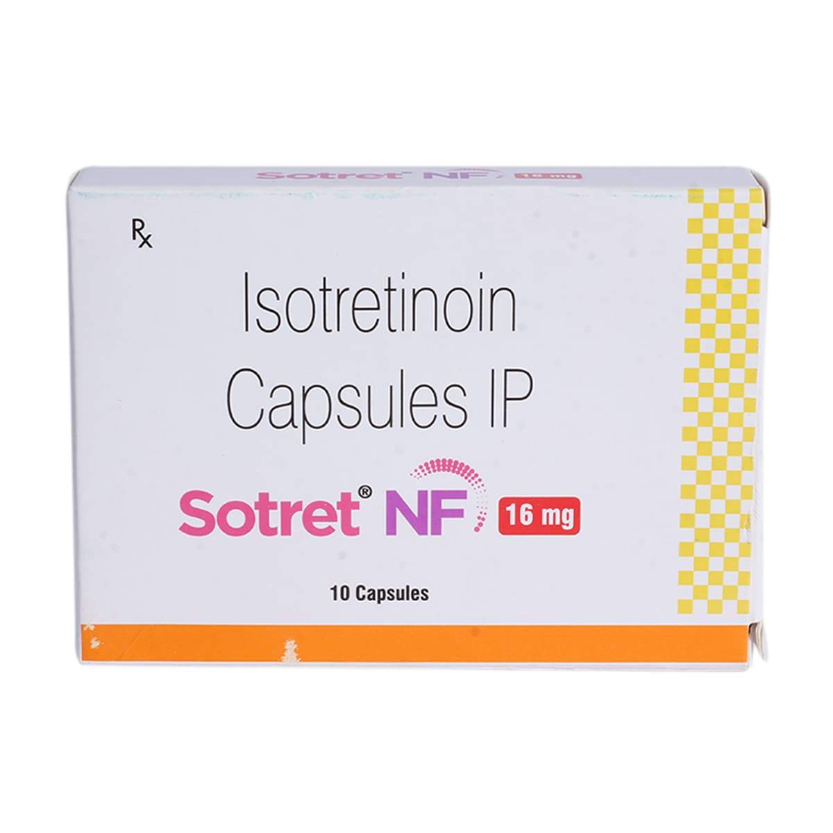 Sotret NF 16 Capsule | Uses, Side Effects, Price | Apollo Pharmacy