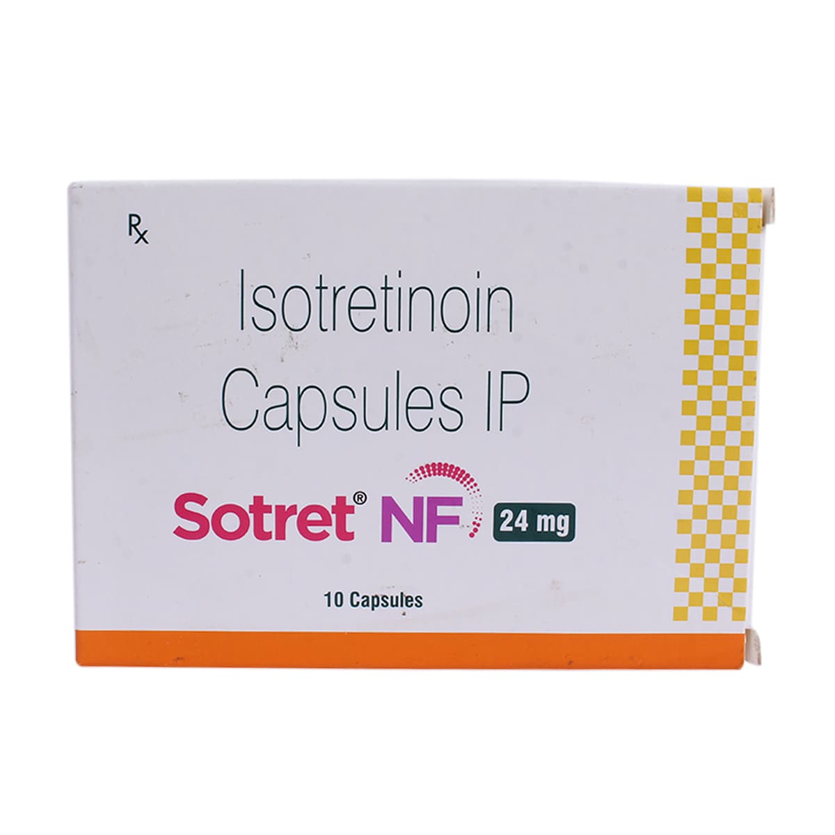 Sotret Nf 24 Softgel Capsule | Uses, Side Effects, Price | Apollo Pharmacy