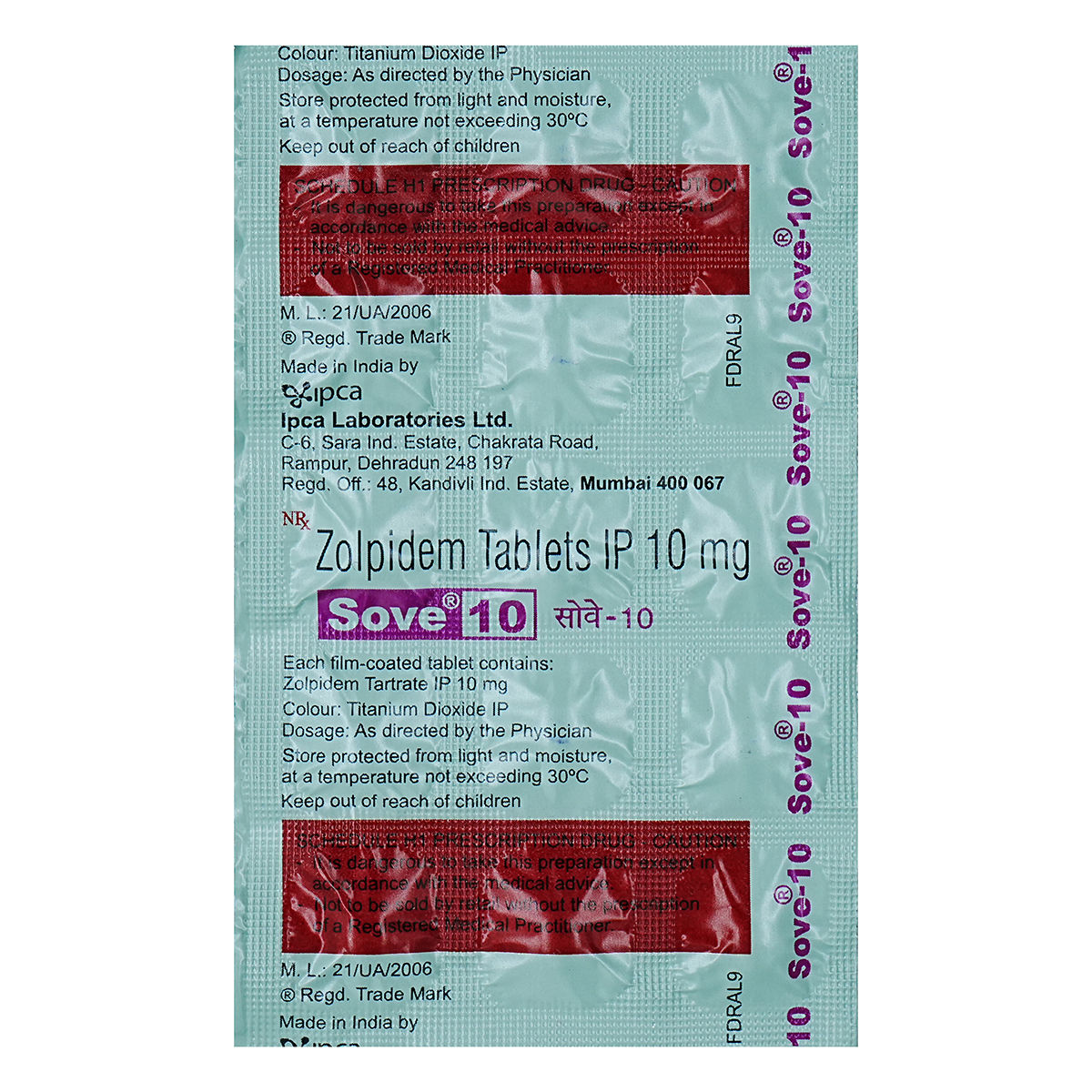 Sove-10 Tablet | Uses, Side Effects, Price | Apollo Pharmacy