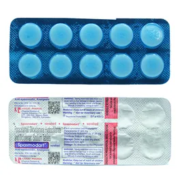 Spasmodart Tablet | Uses, Side Effects, Price | Apollo Pharmacy