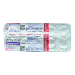 Spasmodart Tablet | Uses, Side Effects, Price | Apollo Pharmacy