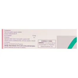 Spectra 10 Capsule | Uses, Side Effects, Price | Apollo Pharmacy