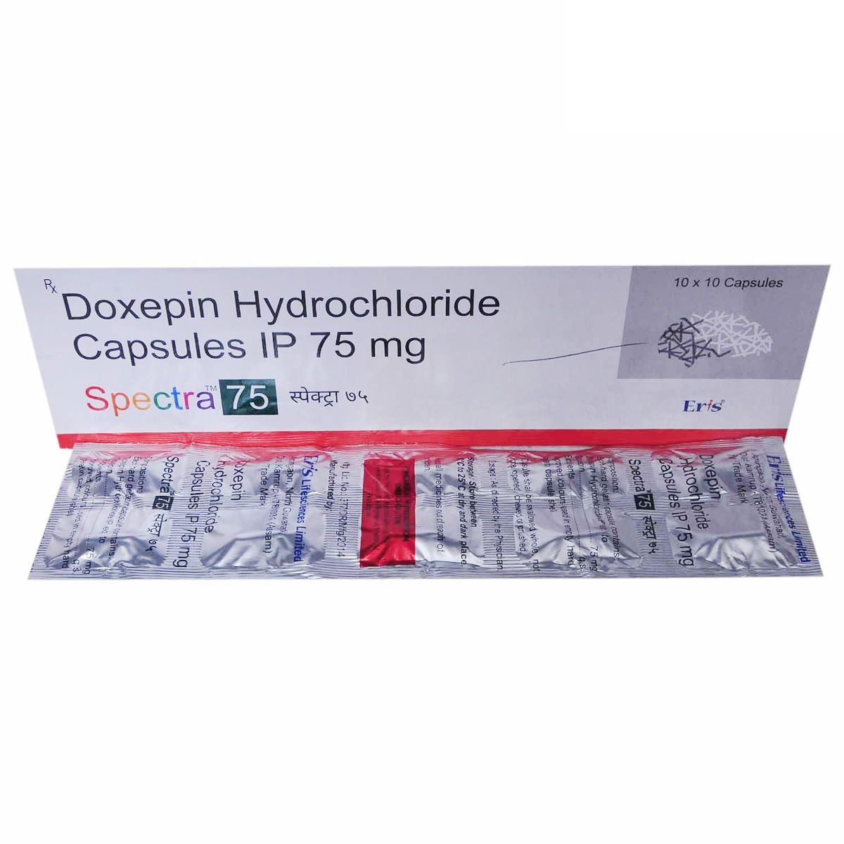 Spectra 75mg Capsule 10's Price, Uses, Side Effects, Composition ...