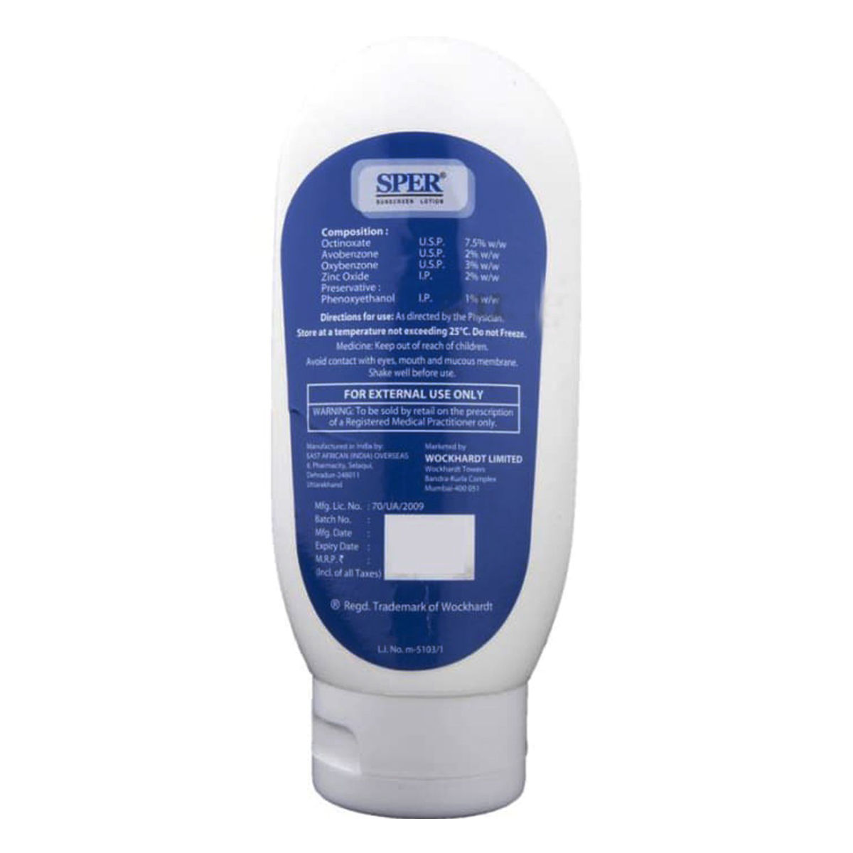 Buy Sper Sunscreen SPF 40 Lotion, 100 ml | 19 Minutes Delivery | Apollo ...