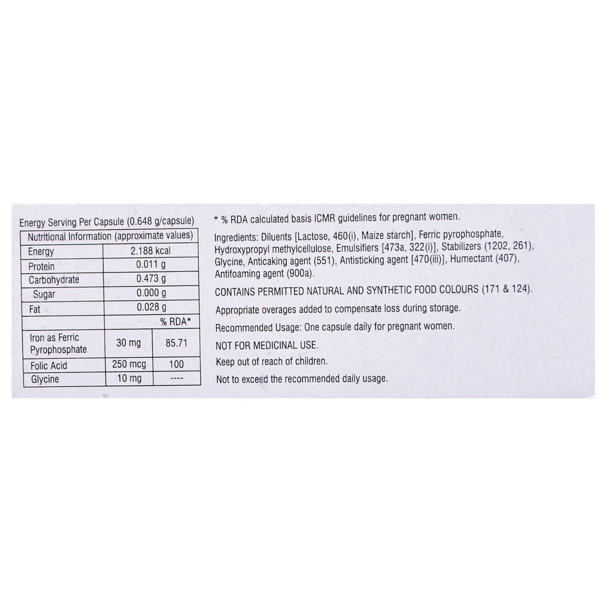 Speedral Capsule | Uses, Side Effects, Price | Apollo Pharmacy