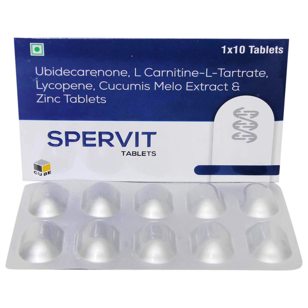 Spervit Tablet 10's Price, Uses, Side Effects, Composition - Apollo ...