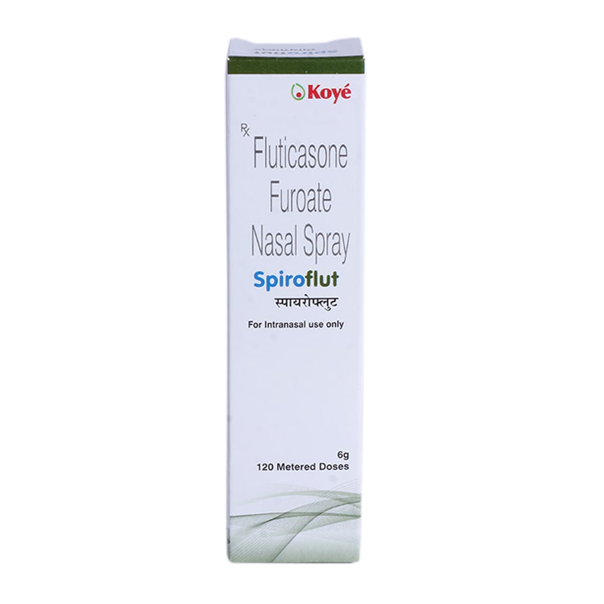 Spiroflut Nasal Spray 6 gm | Uses, Side Effects, Price | Apollo Pharmacy