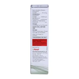 Spiroflut Nasal Spray 6 gm | Uses, Side Effects, Price | Apollo Pharmacy