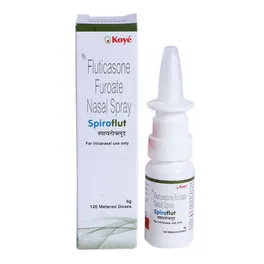 Spiroflut Nasal Spray 6 gm | Uses, Side Effects, Price | Apollo Pharmacy