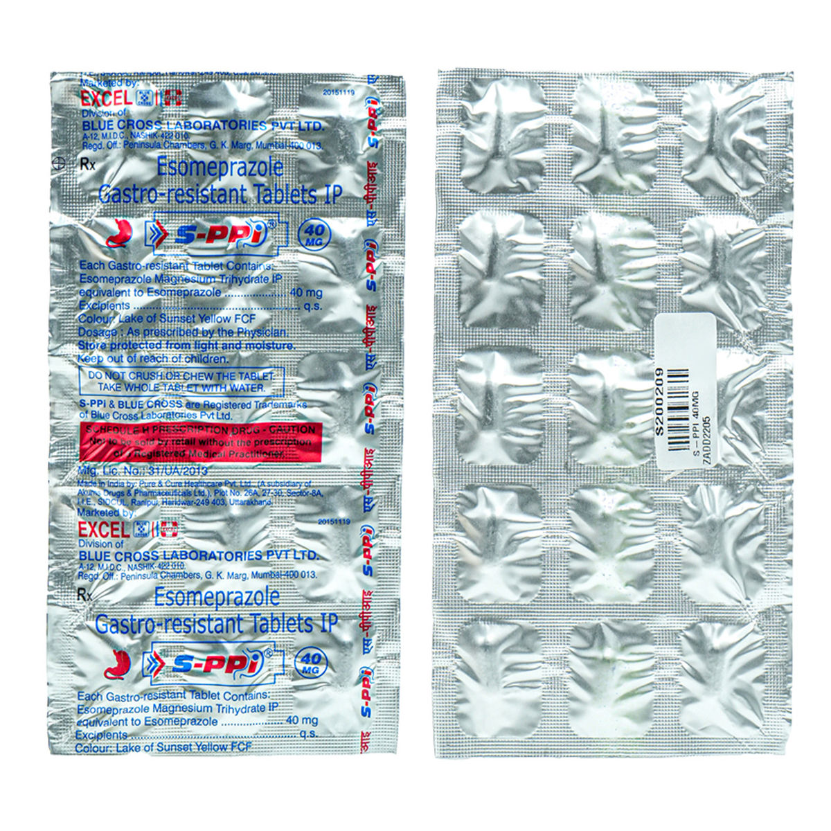 S-Ppi 40 mg Tablets | Uses, Side Effects, Price | Apollo Pharmacy