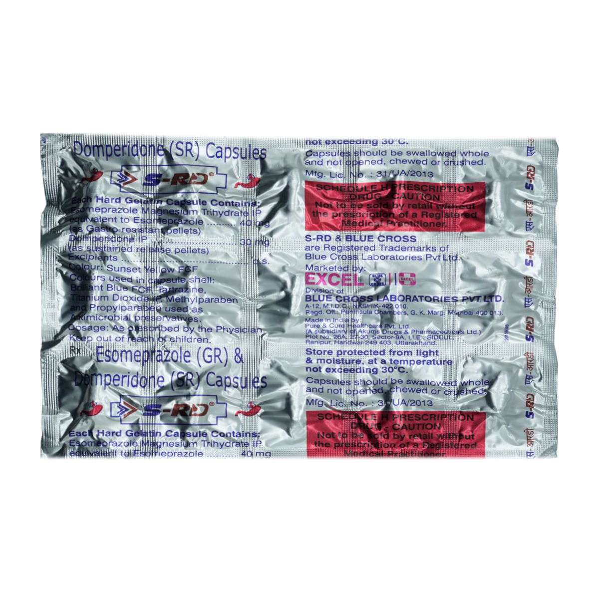 S-RD Capsules | Uses, Side Effects, Price | Apollo Pharmacy