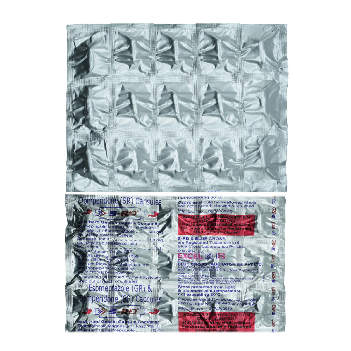 S-RD Capsules 15's Price, Uses, Side Effects, Composition - Apollo Pharmacy