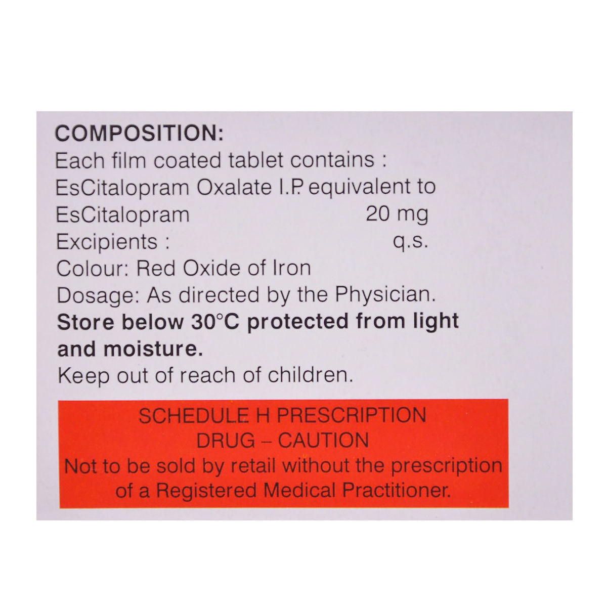 Stalopam 20 Tablet 10's Price, Uses, Side Effects, Composition - Apollo ...