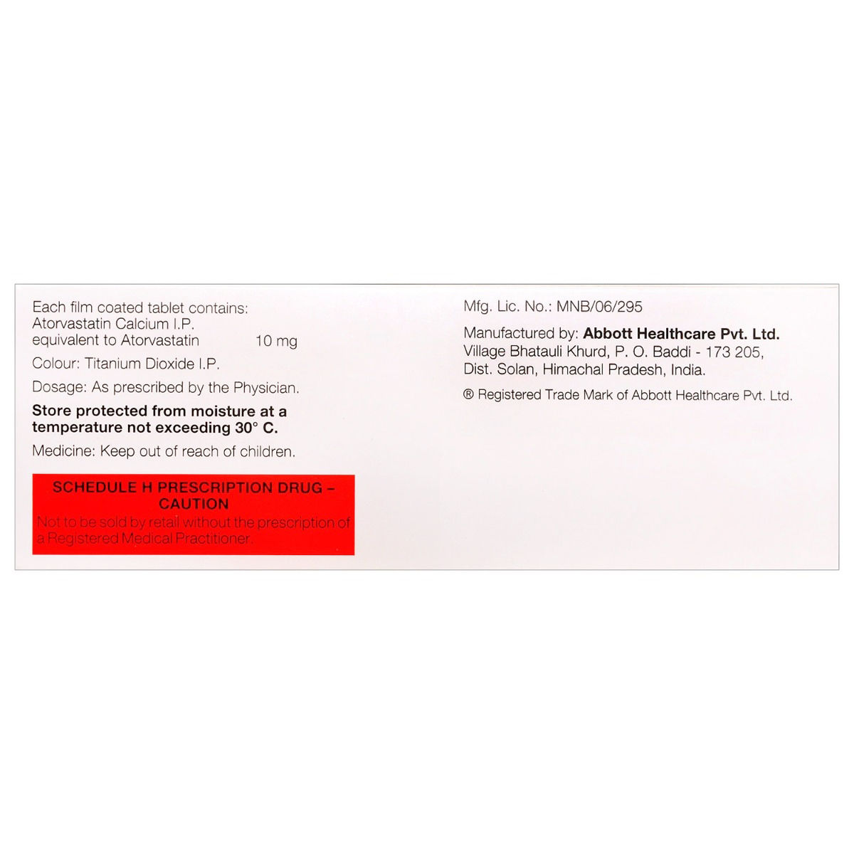 Stator 10 Tablet | Uses, Side Effects, Price | Apollo Pharmacy