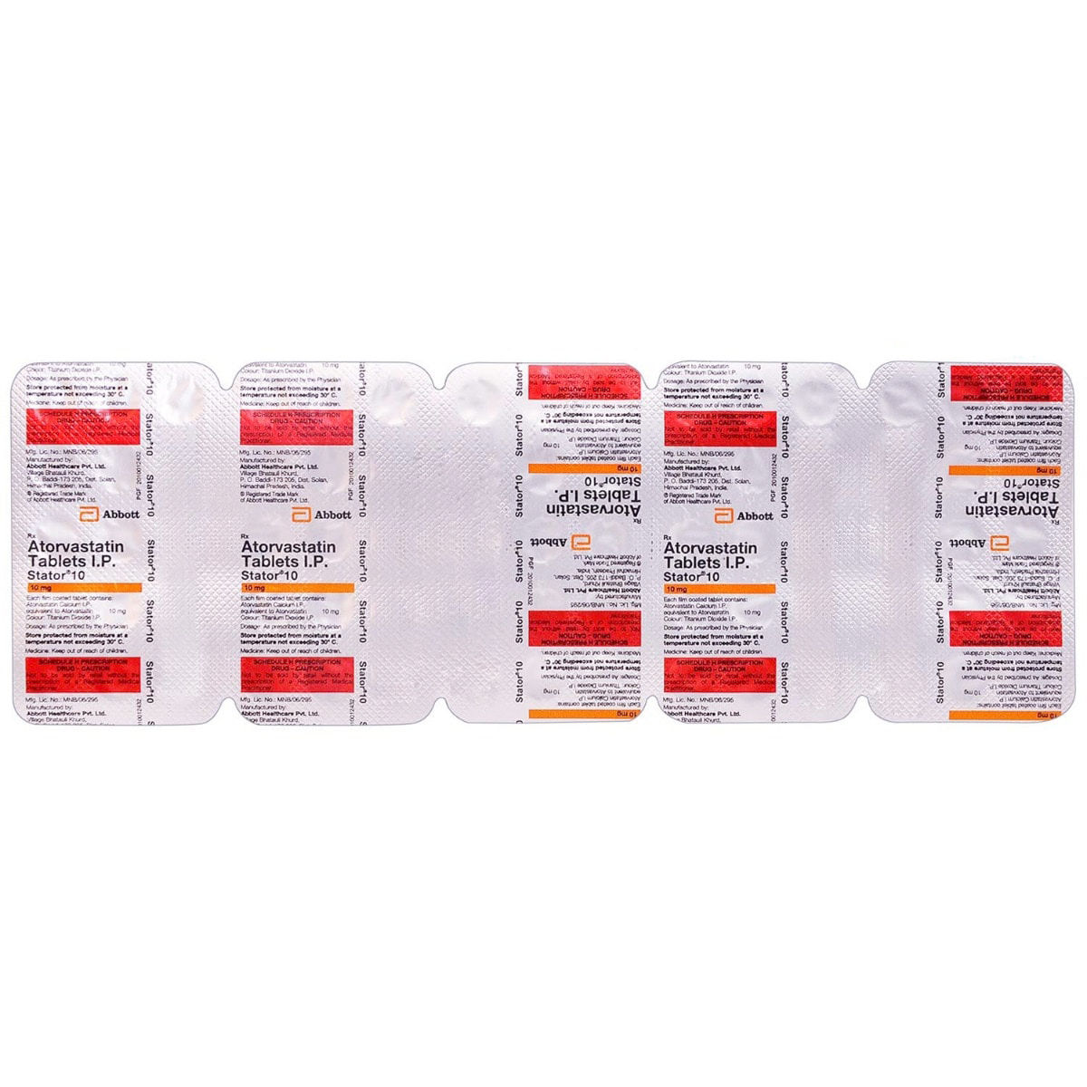 Stator 10 Tablet | Uses, Side Effects, Price | Apollo Pharmacy