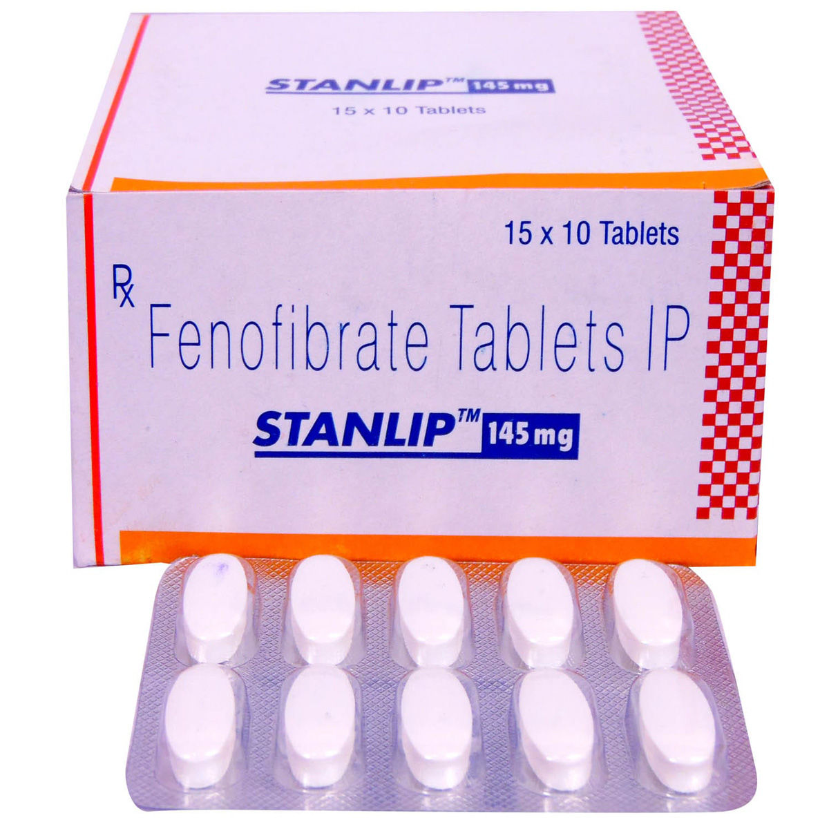 Stanlip 145 mg Tablet | Uses, Side Effects, Price | Apollo Pharmacy