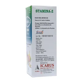 Buy Stamina-Z Syrup | 19 Minutes Delivery | Apollo Pharmacy