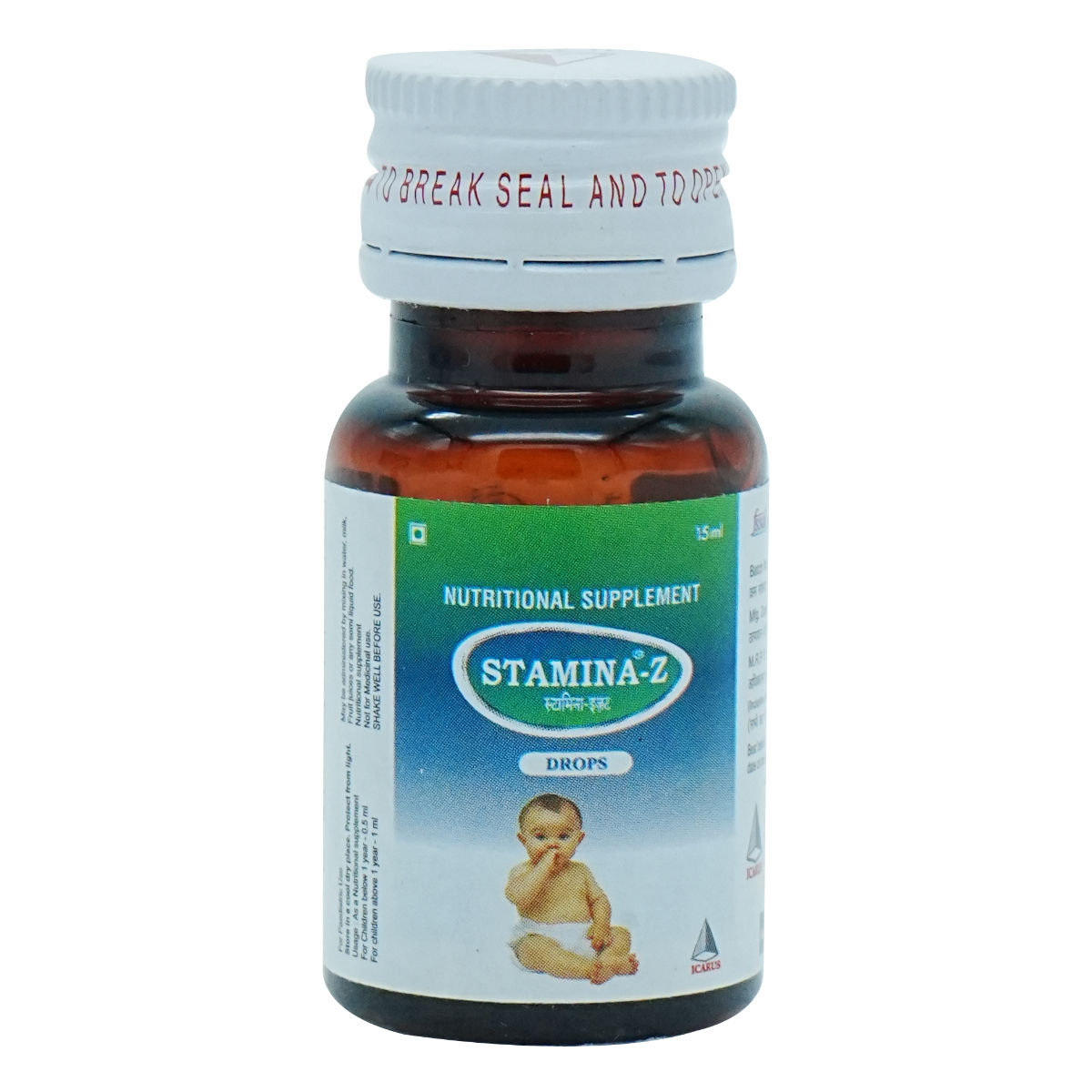 Stamina Z Drops | Uses, Side Effects, Price | Apollo Pharmacy