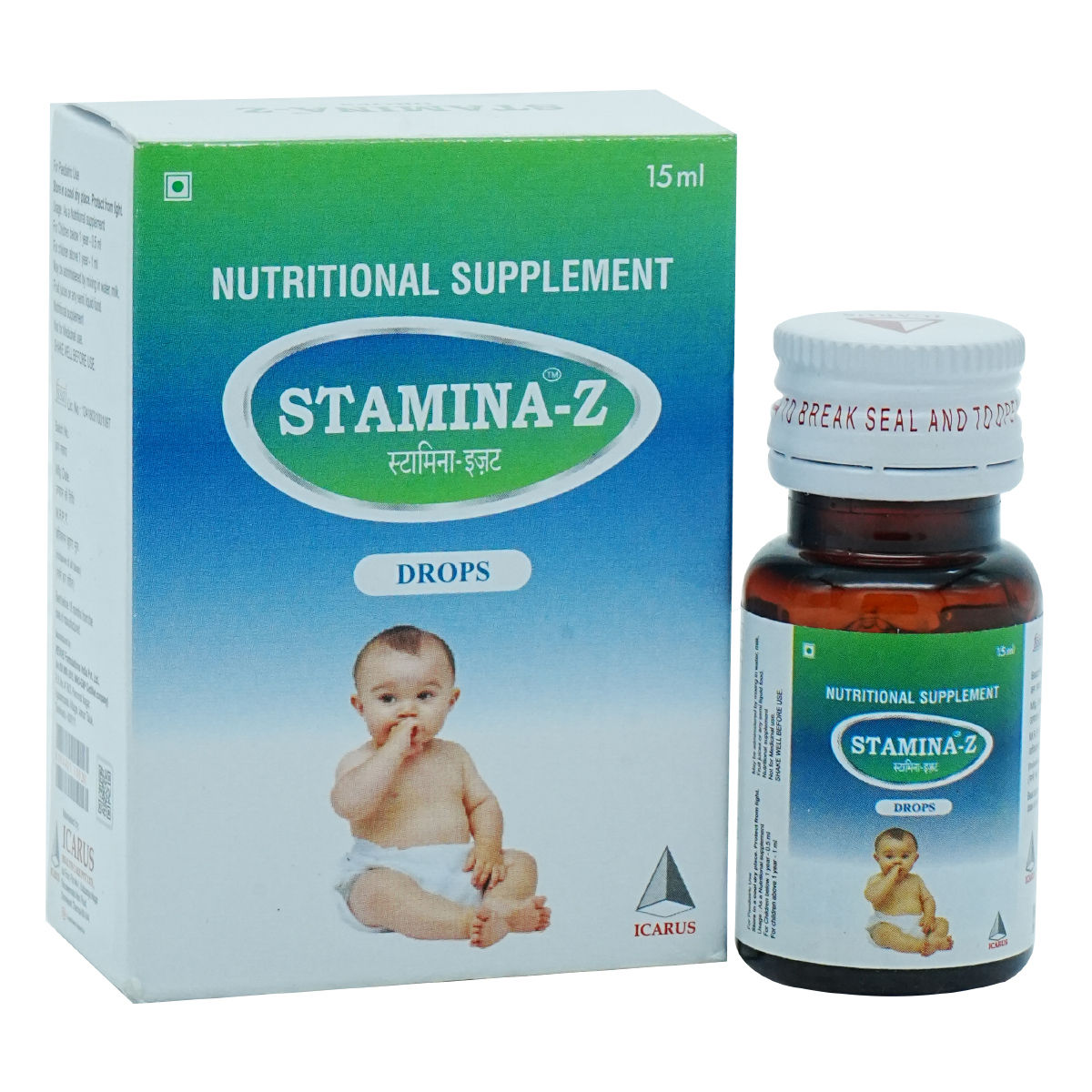 Stamina Z Drops 15ml Price, Uses, Side Effects, Composition - Apollo ...