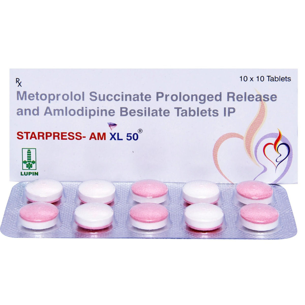 Starpress-AM XL 50 Tablet 10's Price, Uses, Side Effects, Composition ...