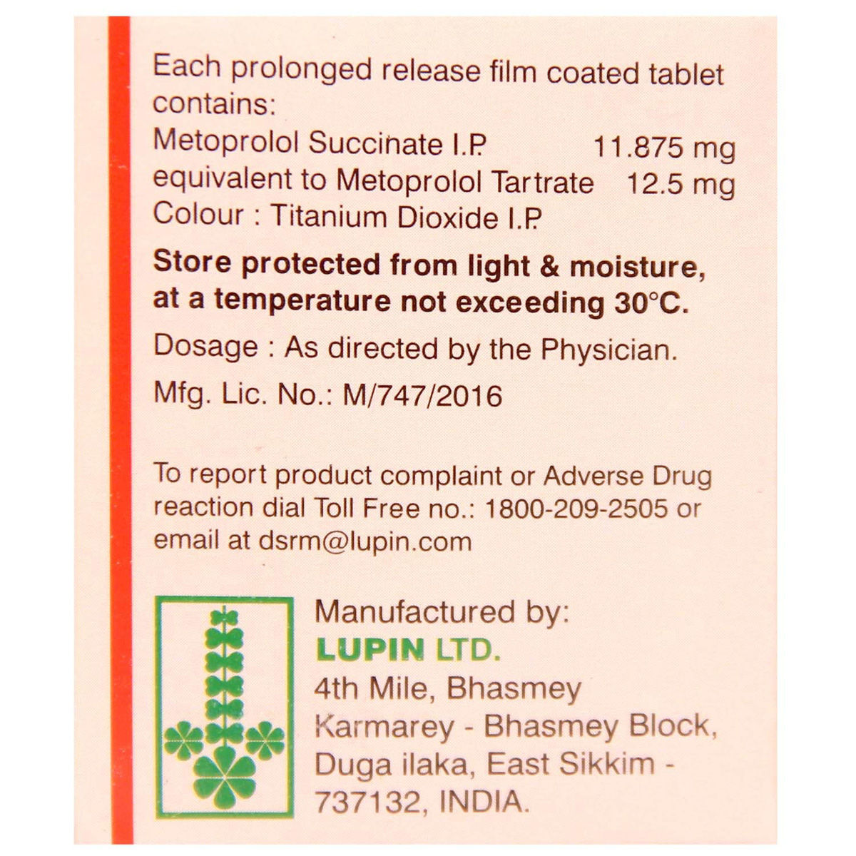 Starpress XL 12.5 Tablet 10's Price, Uses, Side Effects, Composition ...