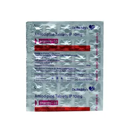 Stamlo-10 Tablet | Uses, Side Effects, Price | Apollo Pharmacy