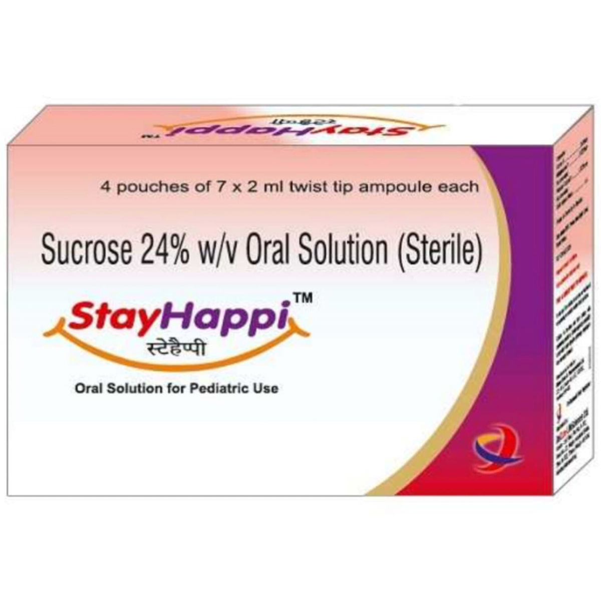 Stayhappi Solution 2 ml | Uses, Side Effects, Price | Apollo Pharmacy
