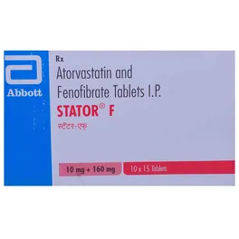 Stator F Tablet | Uses, Side Effects, Price | Apollo Pharmacy