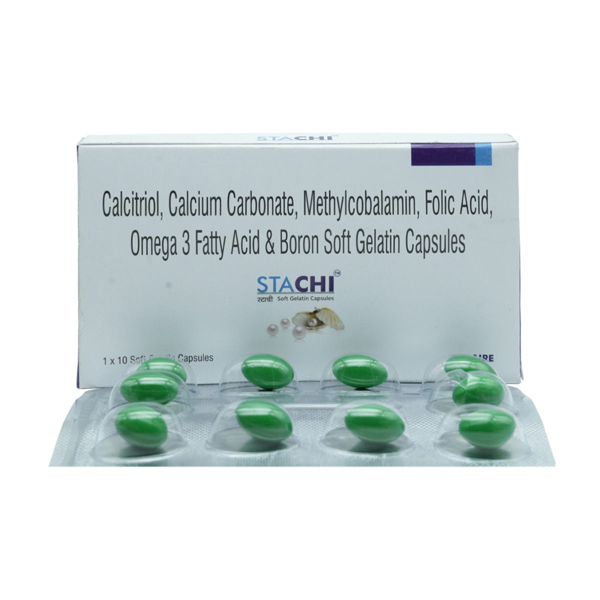 Stachi Capsule | Uses, Side Effects, Price | Apollo Pharmacy