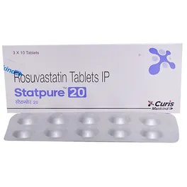 Statpure 20 Tablet | Uses, Side Effects, Price | Apollo Pharmacy