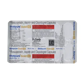 Statpure Gold 10 Capsule | Uses, Side Effects, Price | Apollo Pharmacy
