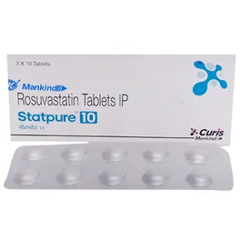 Statpure 10 Tablet | Uses, Side Effects, Price | Apollo Pharmacy