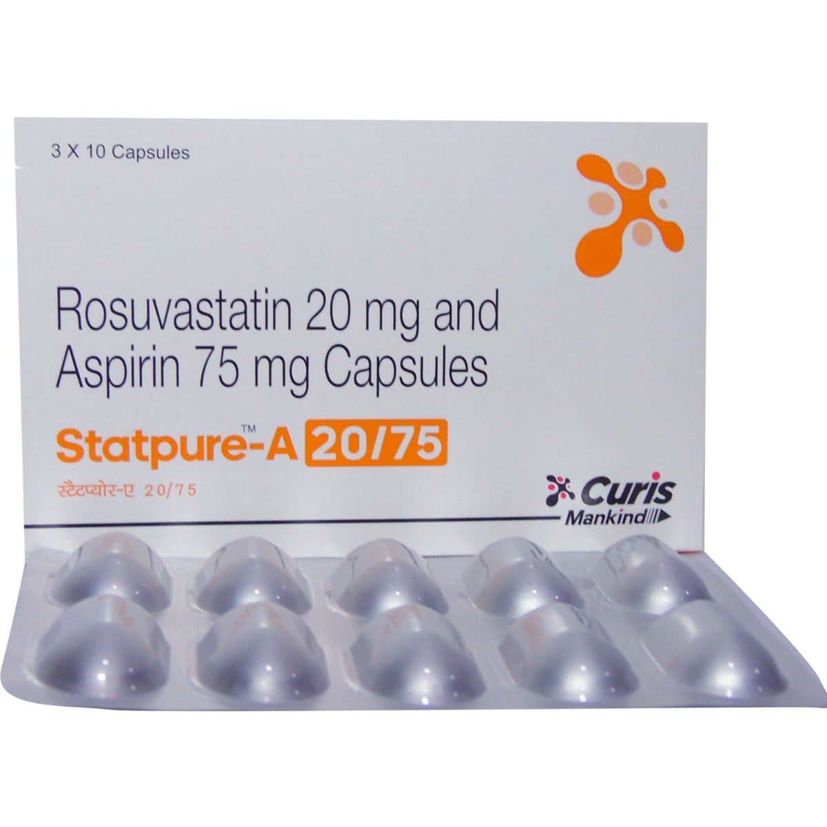 Statpure-A 20/75 Capsule | Uses, Side Effects, Price | Apollo Pharmacy