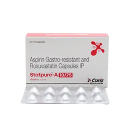 Statpure-A 10/75 Capsule | Uses, Side Effects, Price | Apollo Pharmacy