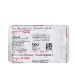 Statpure-A 10/75 Capsule | Uses, Side Effects, Price | Apollo Pharmacy