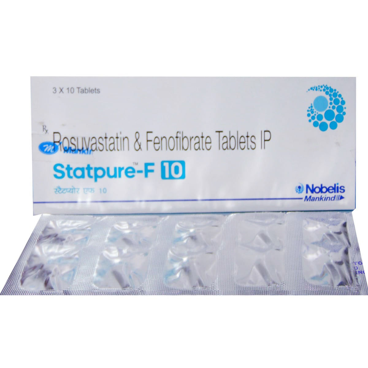 Statpure-F 10 Tablet 10's Price, Uses, Side Effects, Composition ...