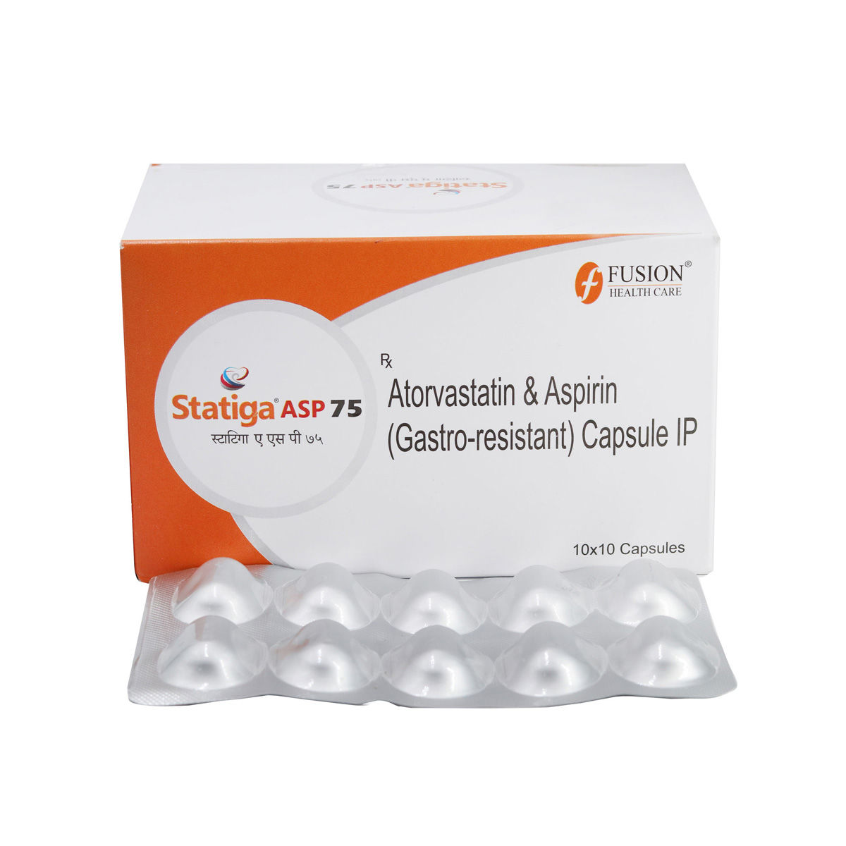 Statiga ASP 75 Tablet 10's Price, Uses, Side Effects, Composition ...