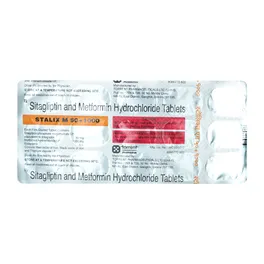 Stalix M 50/1000Mg Tab | Uses, Side Effects, Price | Apollo Pharmacy