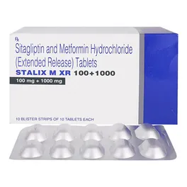 Stalix M XR 100/1000 mg Tablet | Uses, Side Effects, Price | Apollo ...